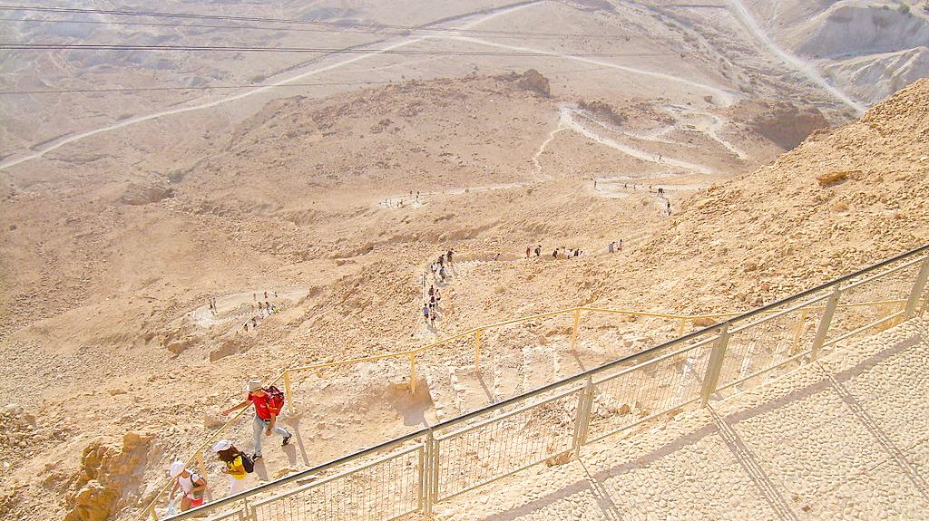 Masada: A National Symbol of Courage | Messianic Bible