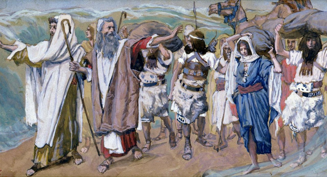 Crossing the Red Sea: Seven Lessons God Has For Us | Messianic Bible