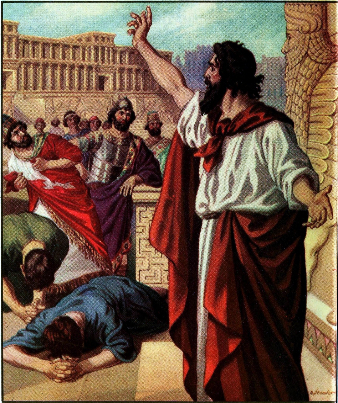The Hebrew Prophet Jonah - Rebellion and the Light of the World ...