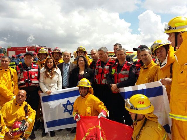 Israel Fights Forest Fire in Cyprus | Messianic Bible